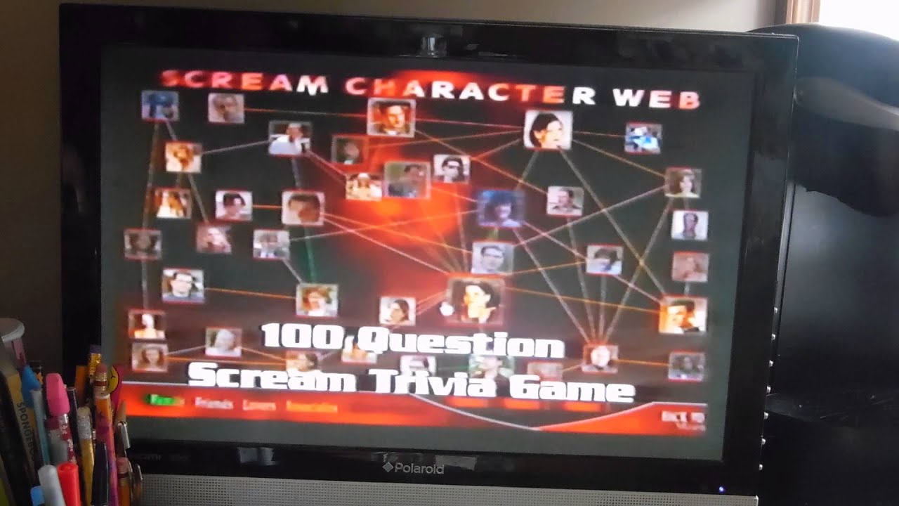 Scream 3 (2000) VHS Previews - YouTube