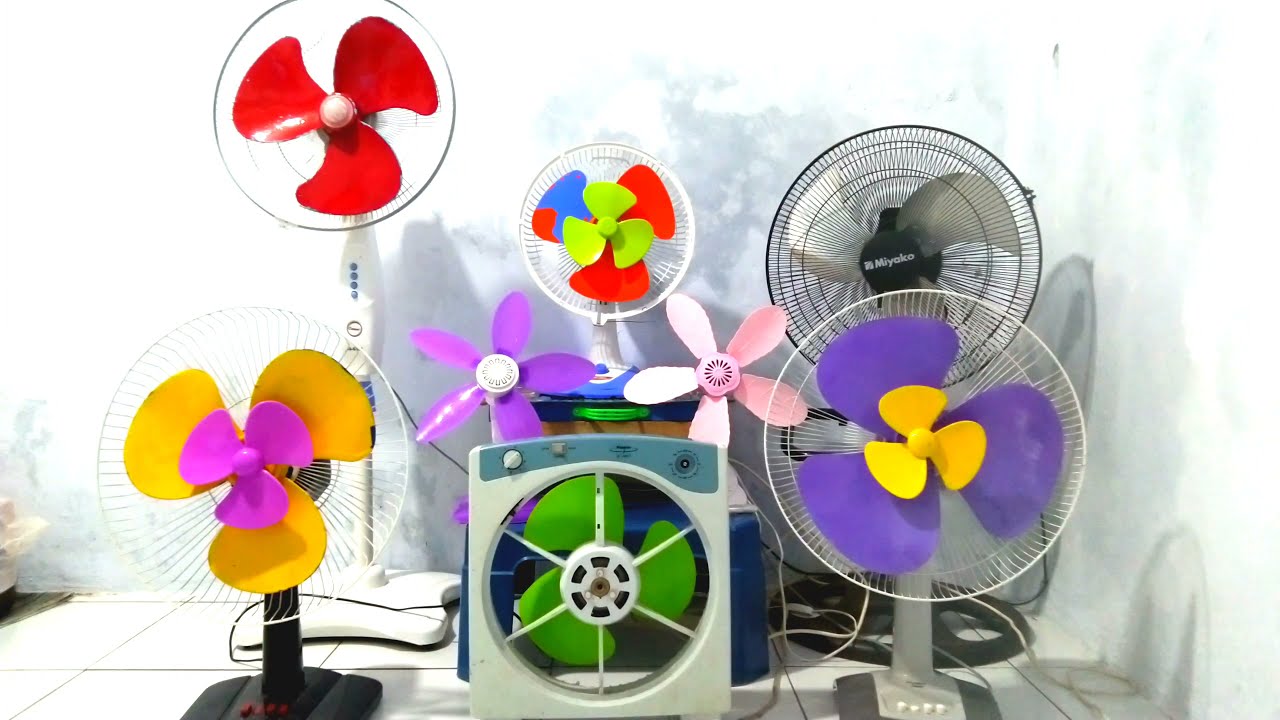 koleksi kipas angin ondis. ( fan universe) - YouTube