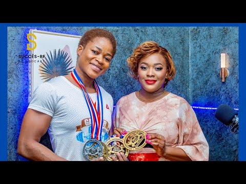 S2EP2 Safoura Compaoré, Championne de Bodybuilding au Burkina 💪🏾 - YouTube
