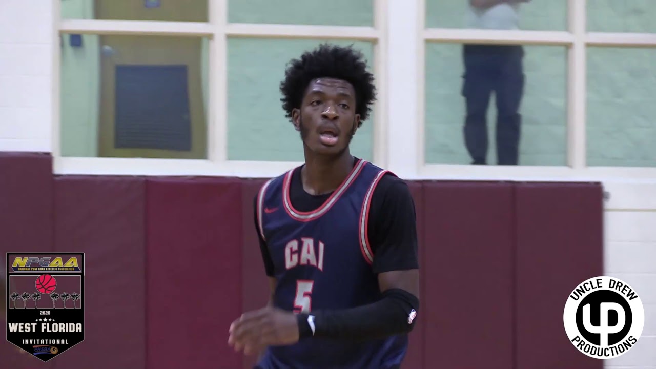 6'9 Jamarras McCray- West FL Invitational Highlights - YouTube