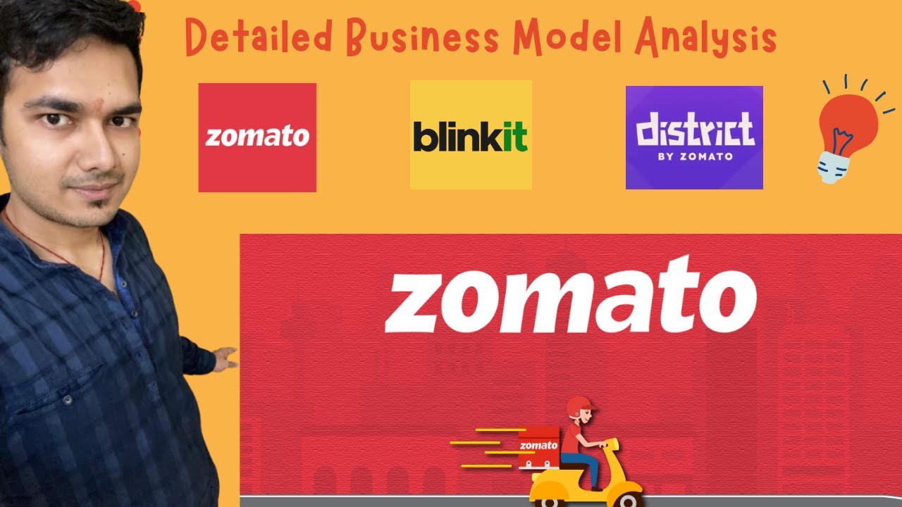 ZOMATO ltd | Detailed business model analysis | Growth Guidance - YouTube