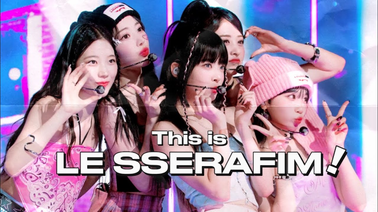 Ranking Lesserafim’s entire discography - YouTube