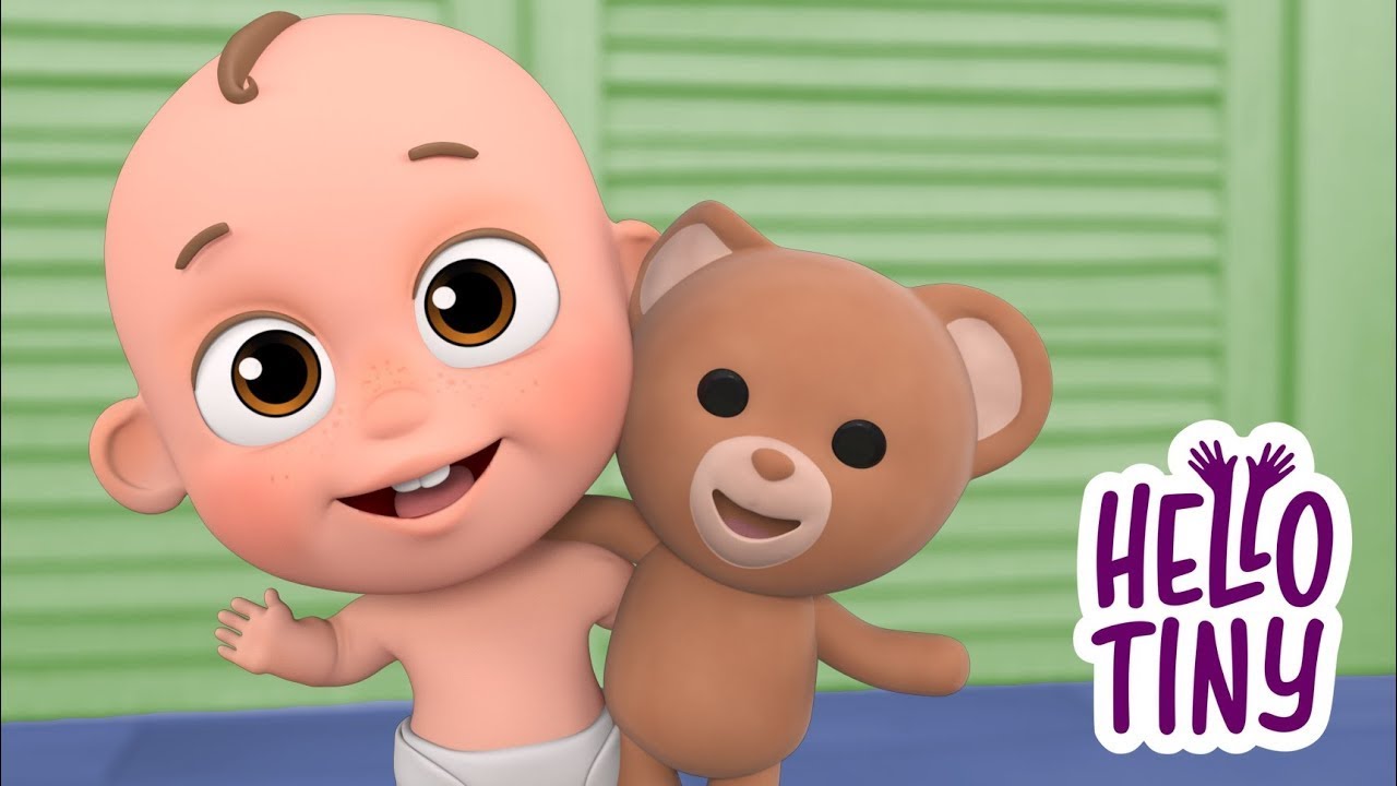 Tiny Bear | CoComelon Nursery Rhymes & Kids Songs | छोटा भालू | बेबी ...