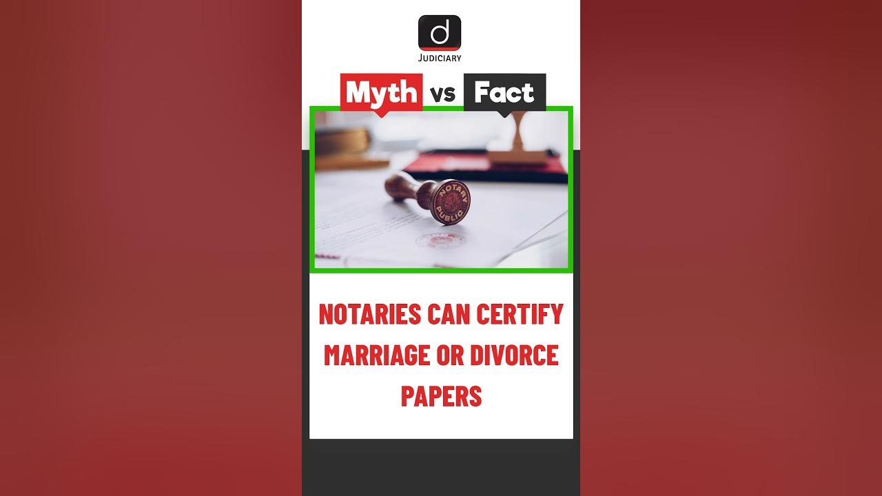 Is Notary Marriage Or Divorce Valid Divorce Drishti Judiciary is-notary-marriage-or-divorce-valid-divorce-drishti-judiciary