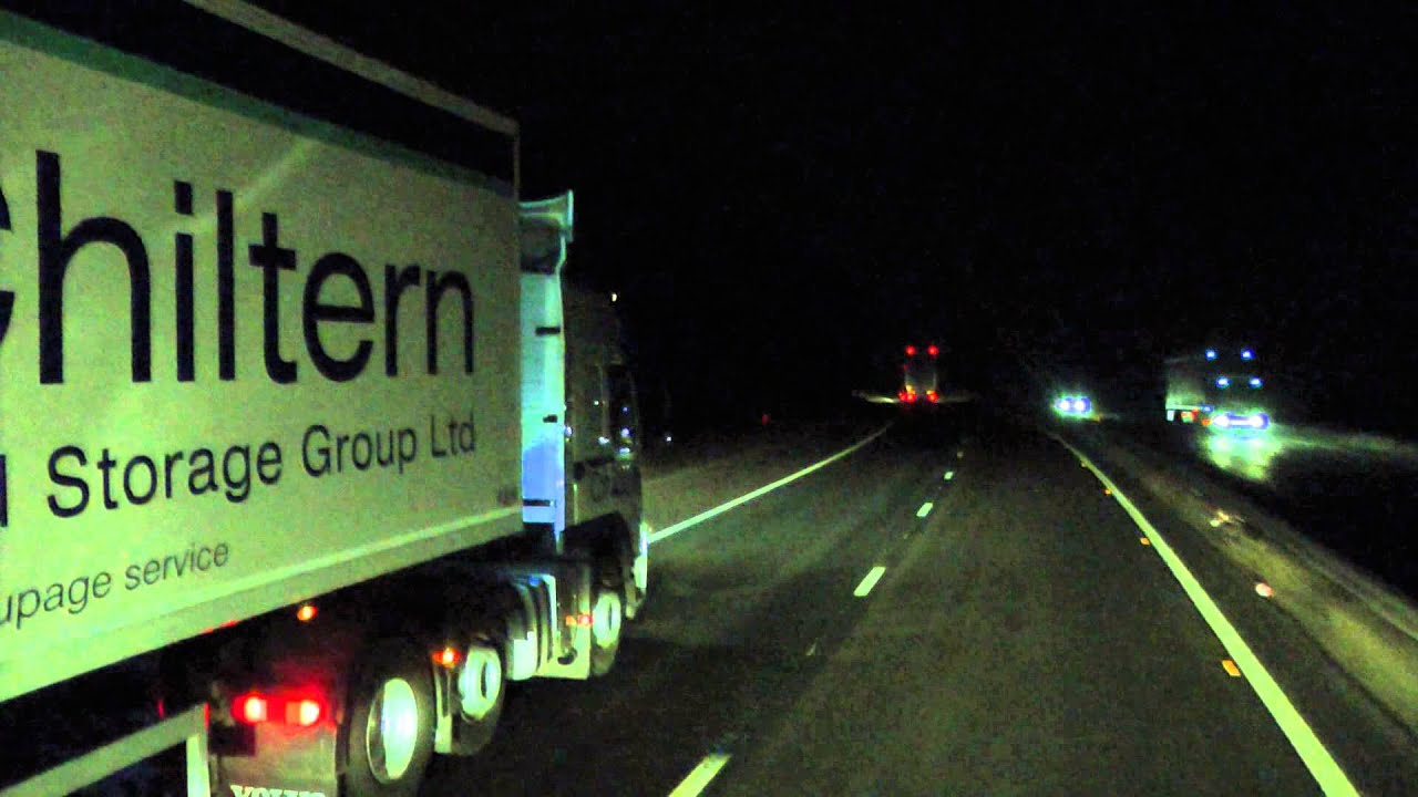 Chiltern Cold Storage Group Volvo KY12LZB - YouTube