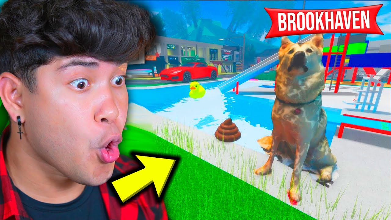 Esse é o BROOKHAVEN REALISTA.. - YouTube