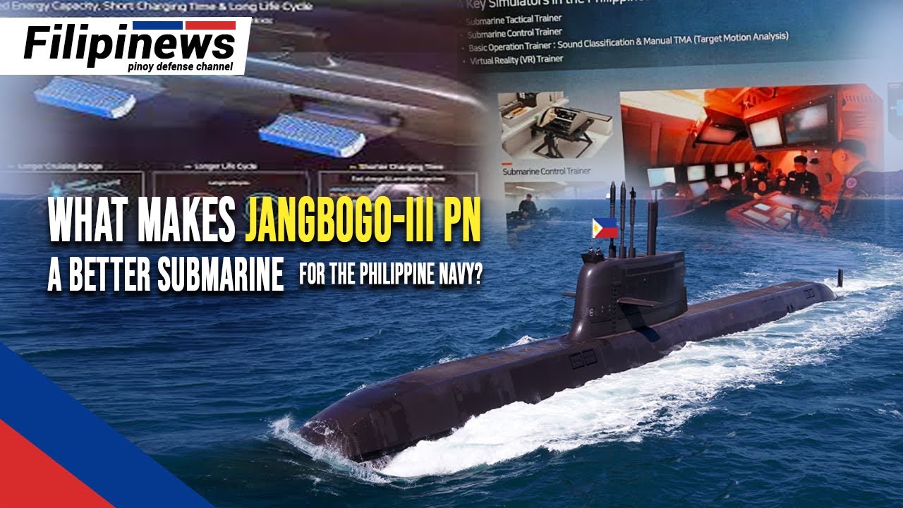 WHAT MAKES THE JANGBOGO-III PN SUBMARINE A BETTER FIT FOR THE ...