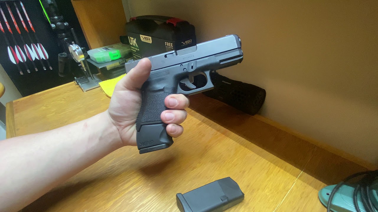 Glock 29 X Grip Magazine Adapter Review - YouTube