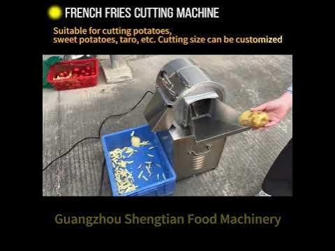 ST500 French Fries Cutting Machine #potatoprocessing # ...