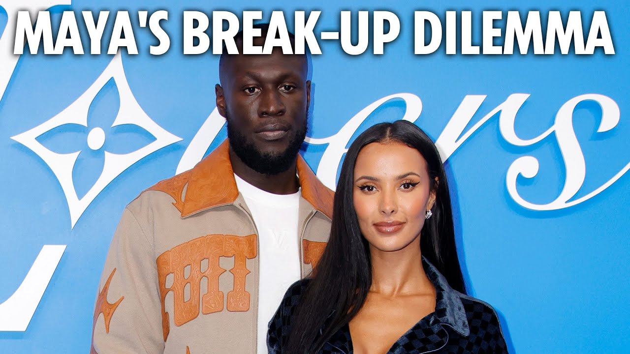 Maya Jama & Stormzy's break-up post is the best I've seen & proves she ...