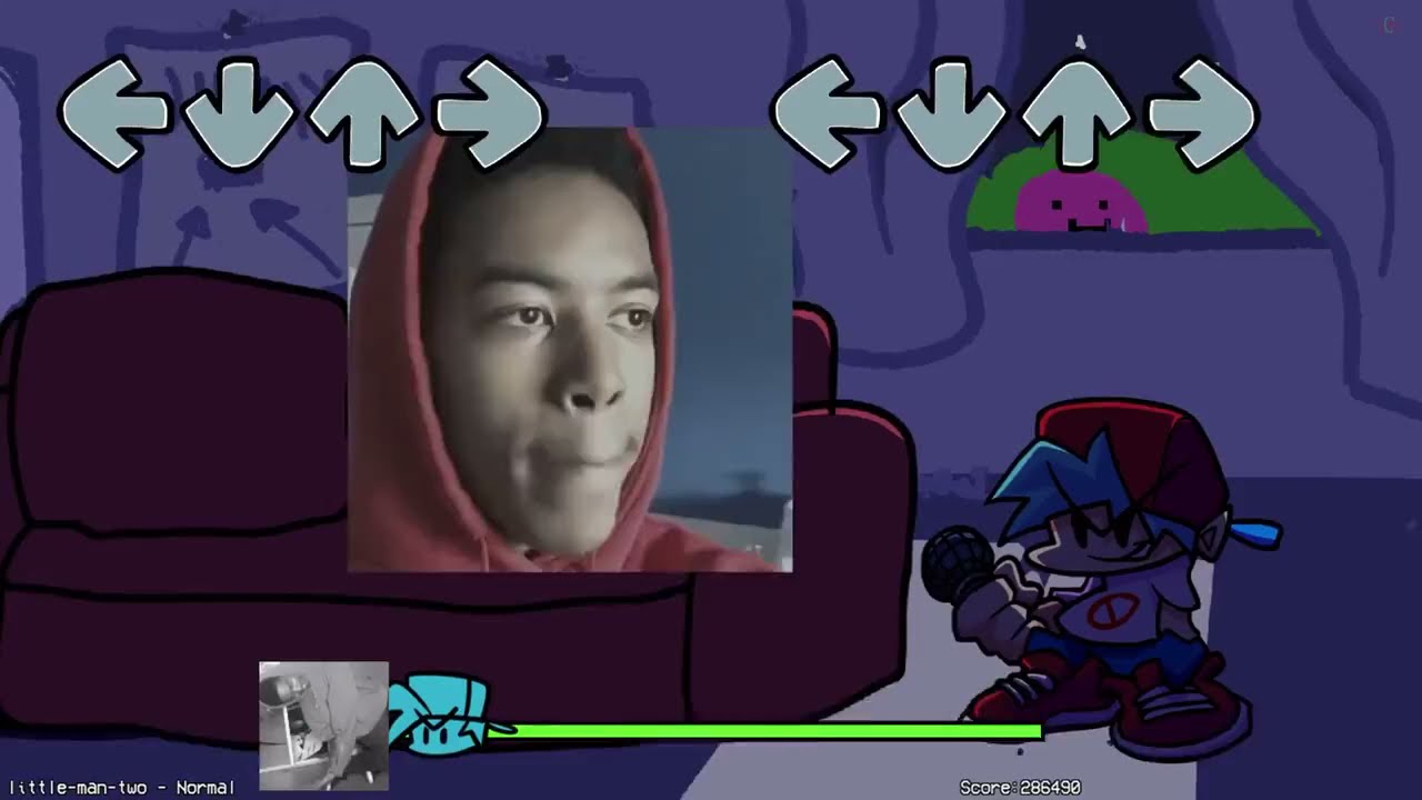 better scramble like an egg before you get folded like an omelet - fnf ...