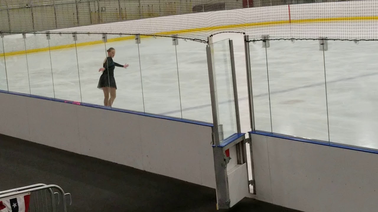 Adult Pre Bronze Moves in the Field Test (USFSA) - YouTube