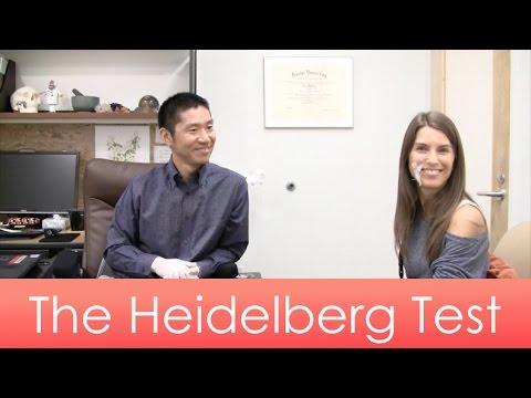 The Heidelberg Test + My Unexpected Results - YouTube