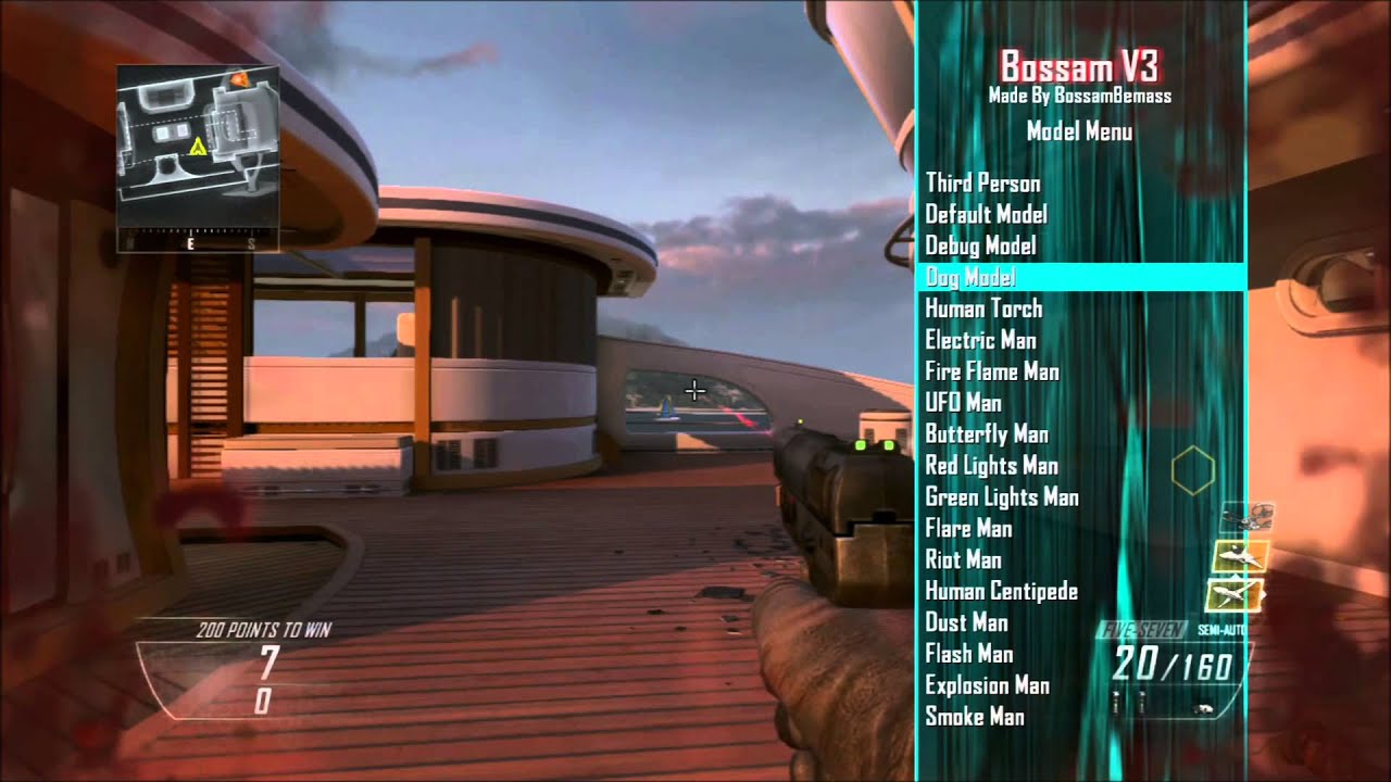 Bossom v3 Hosted By Me - YouTube