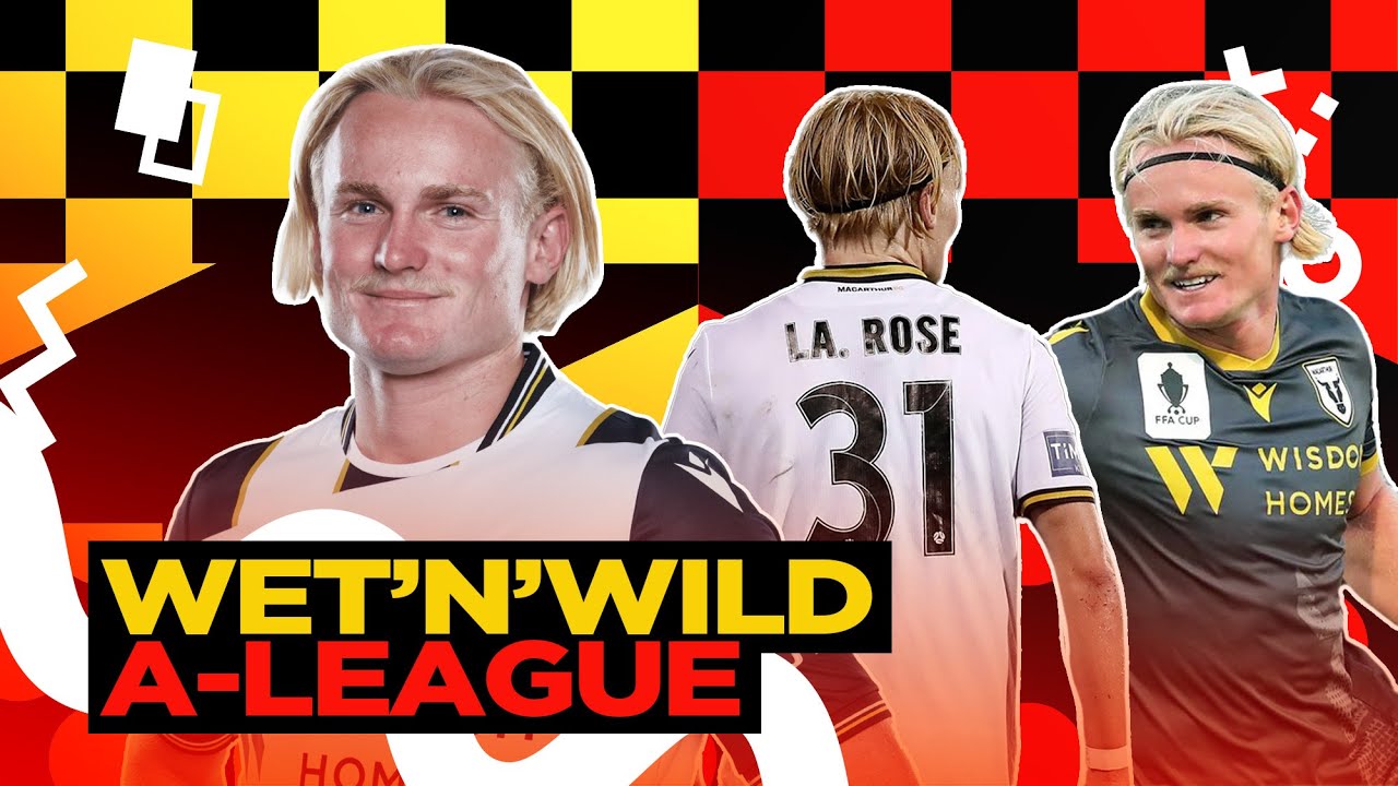 EXCLUSIVE with Lachlan Rose (Macarthur FC) - YouTube