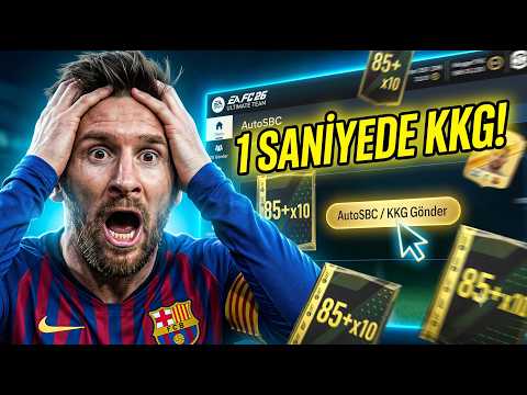 FC 26 KKG Nasıl Yapılır? (GÜNCEL & DETAYLI) 🚀 Paletools & AutoSBC Rehberi