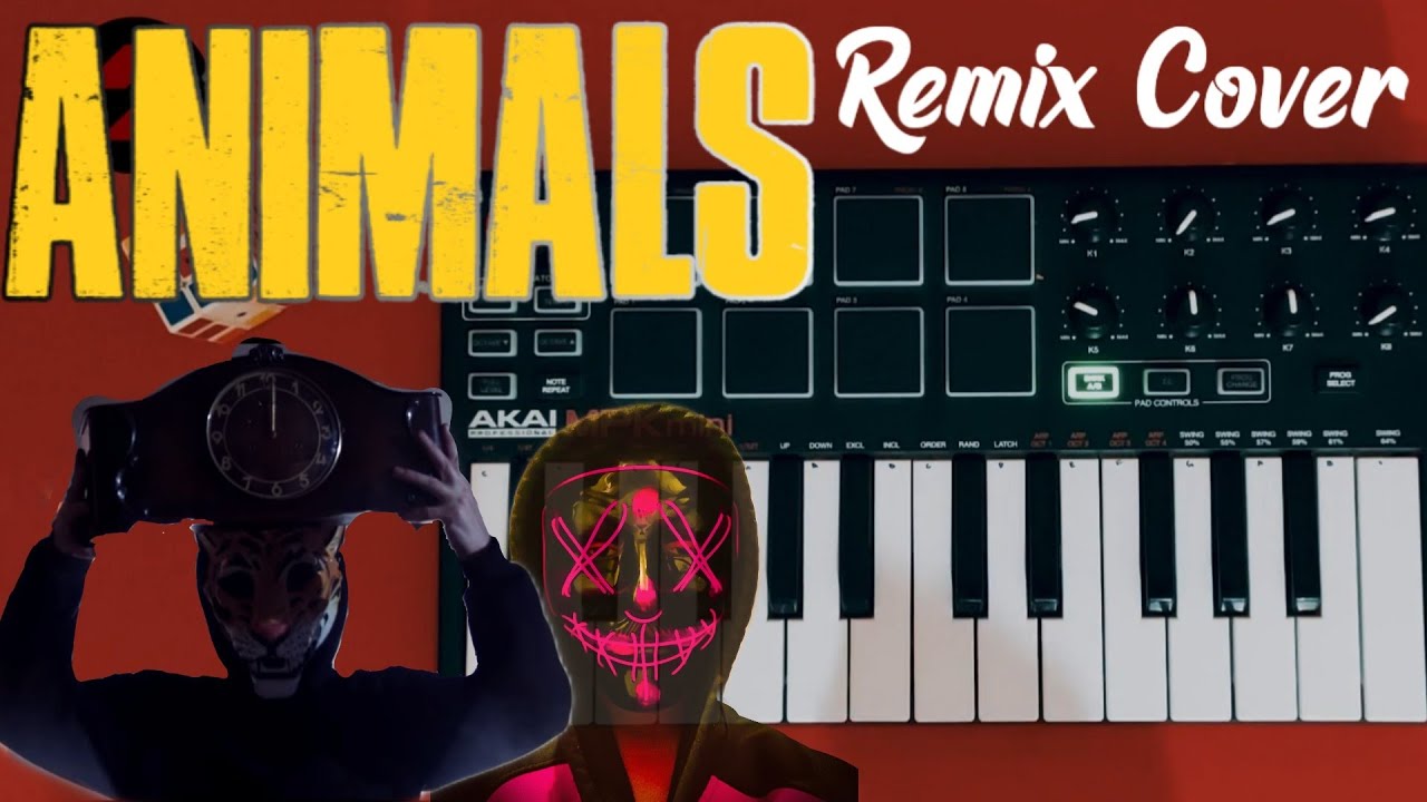 martin garrix - animal (remix cover) - YouTube