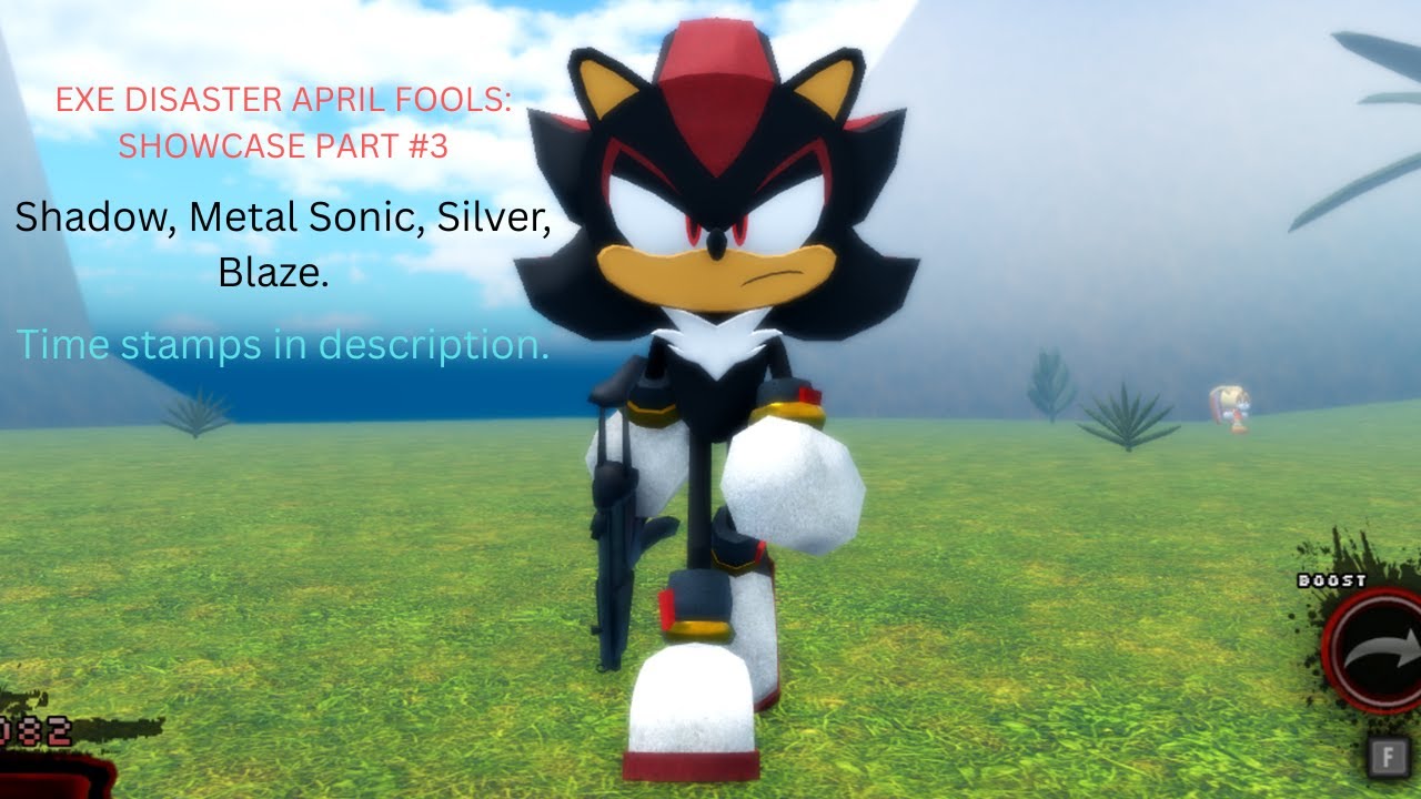 Sonic.EXE Disaster April Fools! [Showcase PART 3: Shadow, Metal, Silver ...
