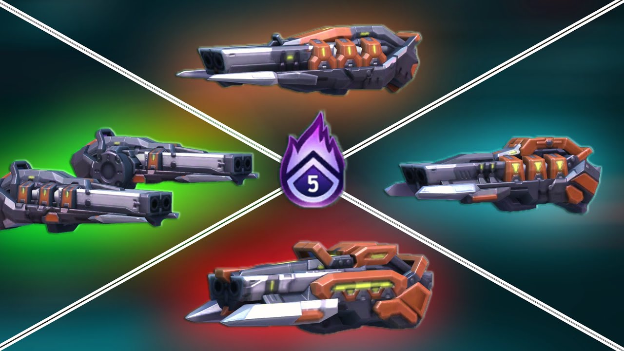 Ember Gun Damage Buff | Mech Arena - YouTube