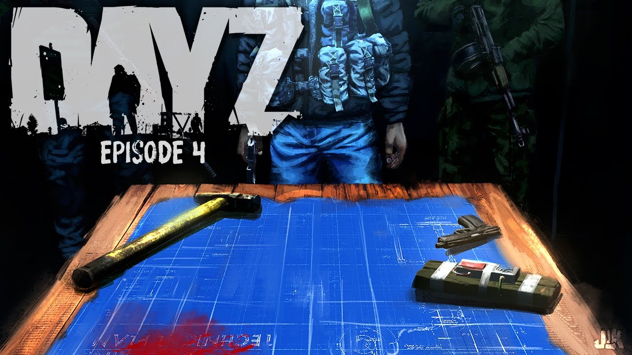 BASE ATTACK! - Surviving DayZ - Episode 4 - YouTube