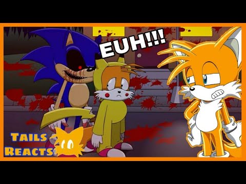 CREEPEST HALLOWEN EVER!!!Tails Reacts To Tail's Hallowen|Miles Prower