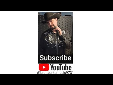 Anymore-Travis Tritt (Covered By Brett Burks Music 🎶) - YouTube