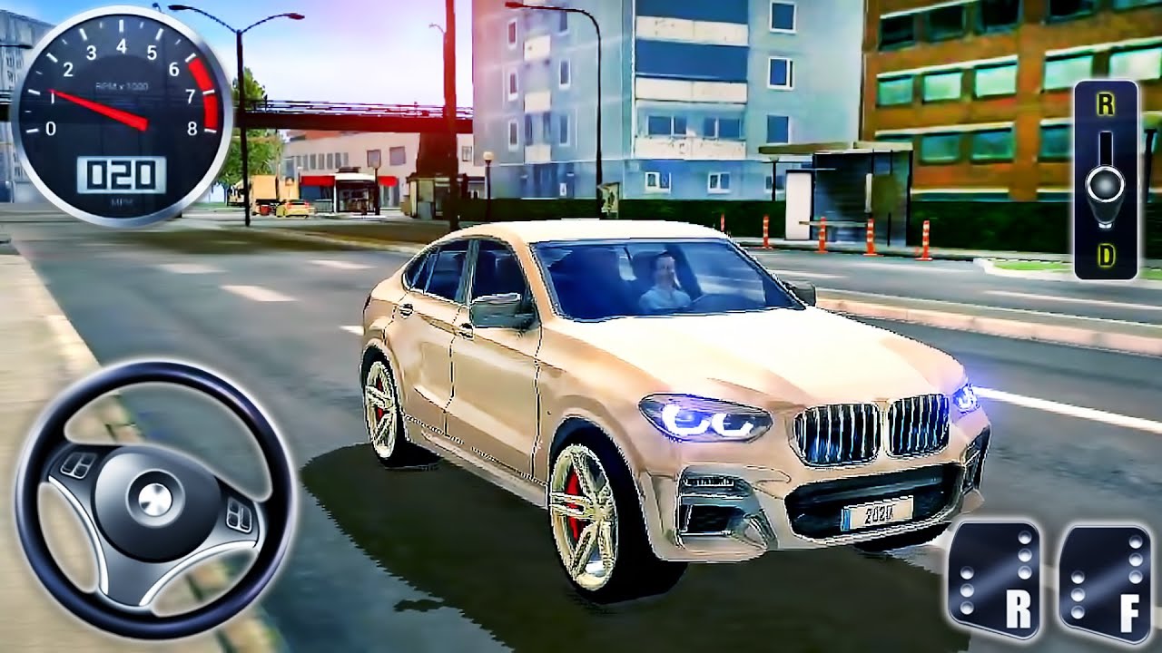 Car Driving School Simulator 2020 - New SUV BMW Real In City Drive ...