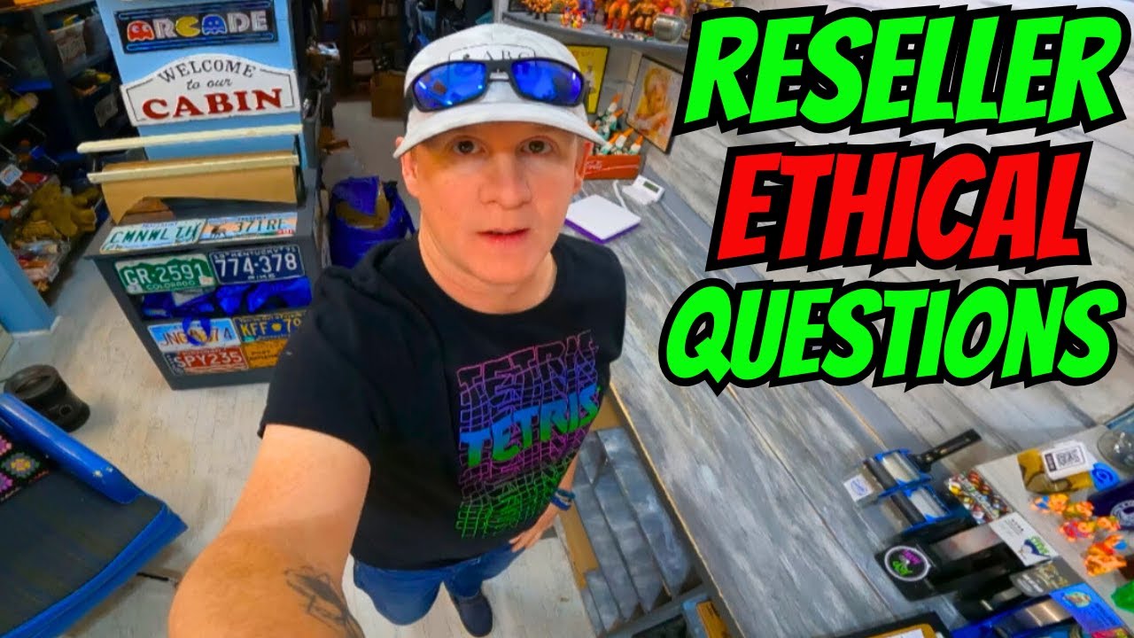 Rich Resellers Rip Off Old Ladies at Garage Sales and Other Things I ...