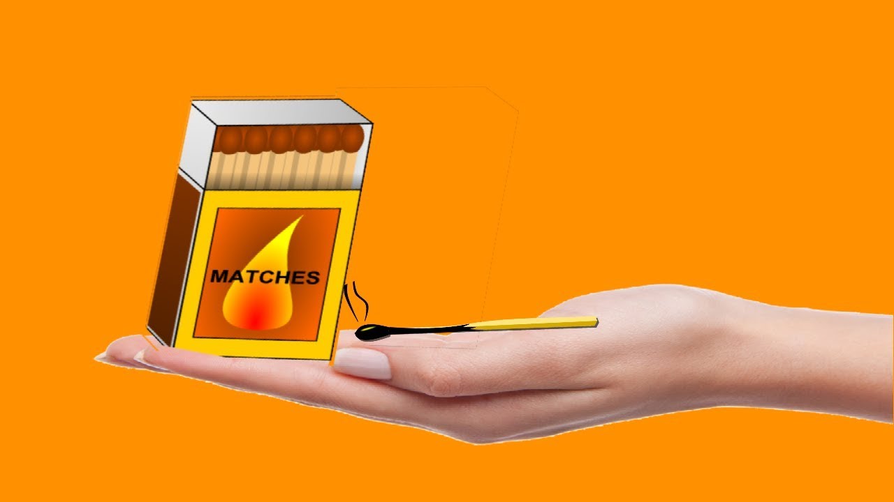 7 Awesome Life Hack with Matches - YouTube