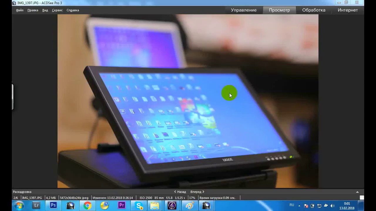 Графический планшет с монитором Ugee 2150. Подключение и калибровка ...