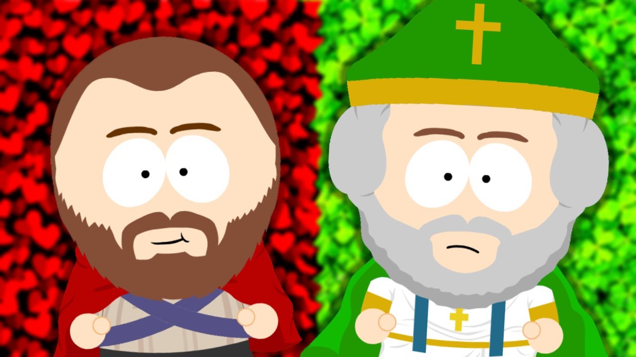 St. Valentine vs St. Patrick. Epic Fanmade Rap Battles of History #101 ...