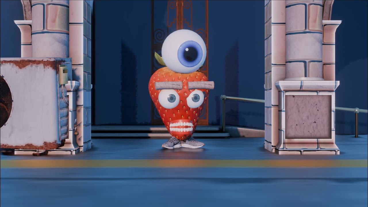 Cursed alien strawberry thing - YouTube