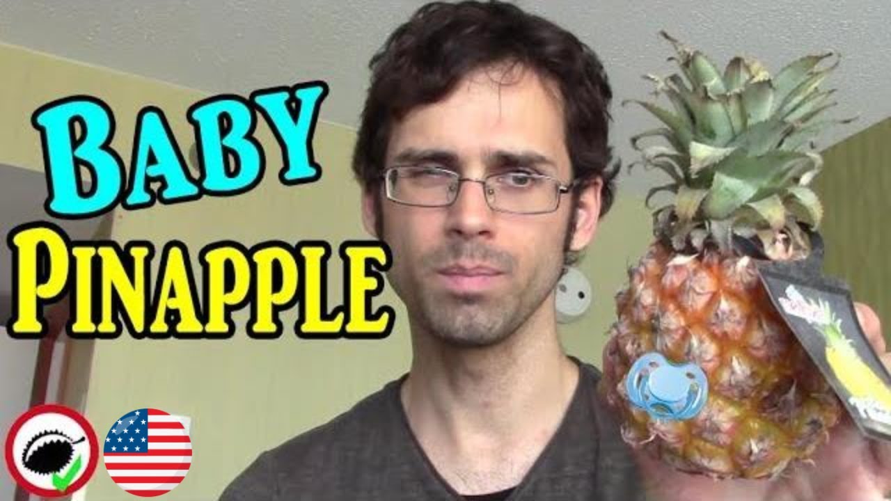 Baby Pineapple Review - Weird Fruit Explorer Ep. 326 - YouTube