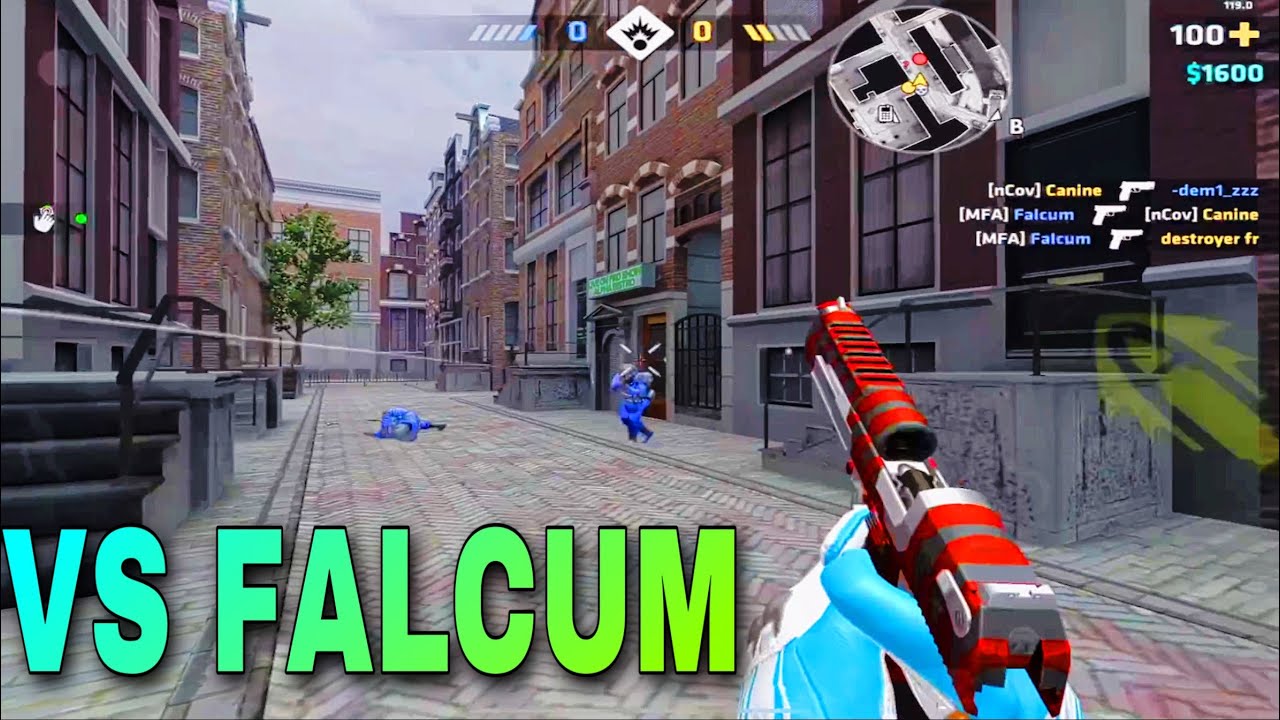 DESTROYING FALCUM (my bro) 💙😎 CRITICAL OPS - YouTube
