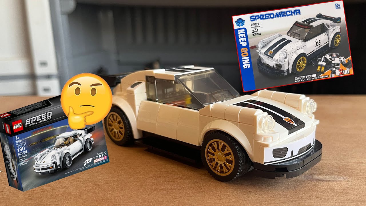 Set Speed Mecha basado en un Porsche 911 - YouTube