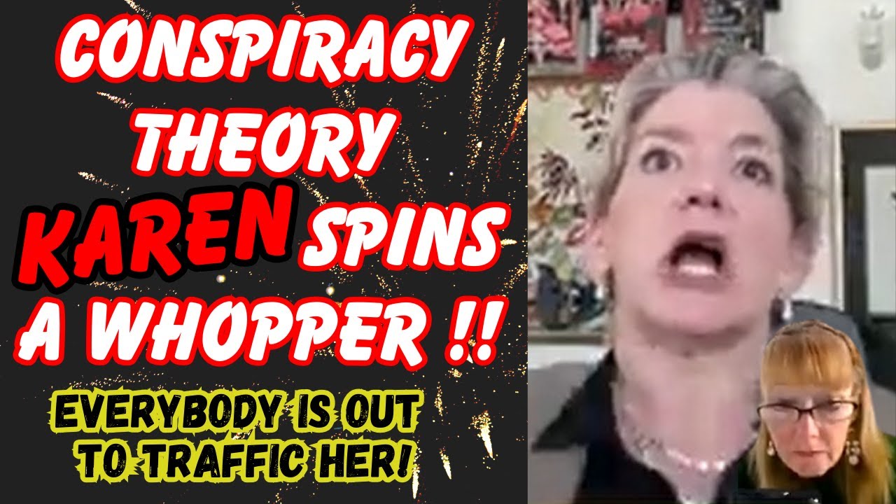 Conspiracy Theory KAREN Attorney Comes Into Court & Spins A Series of ...