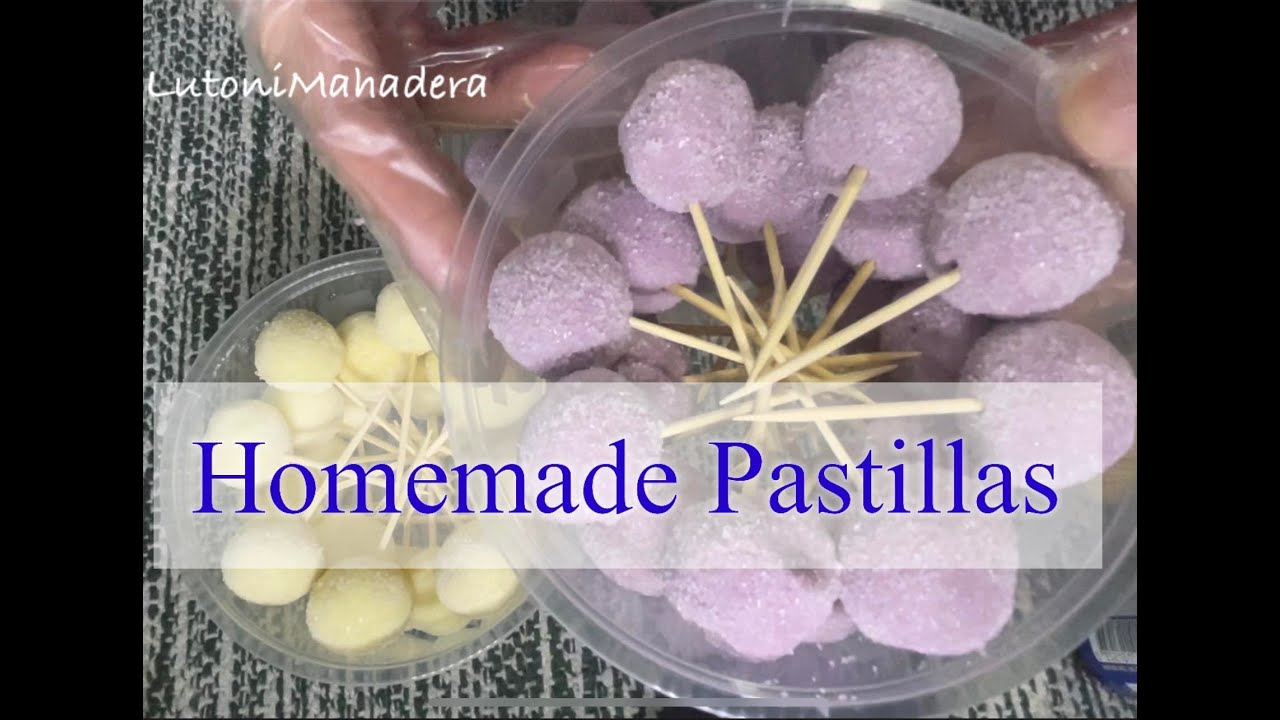 SPECIAL HOMEMADE PASTILLAS FOR BUSINESS - YouTube