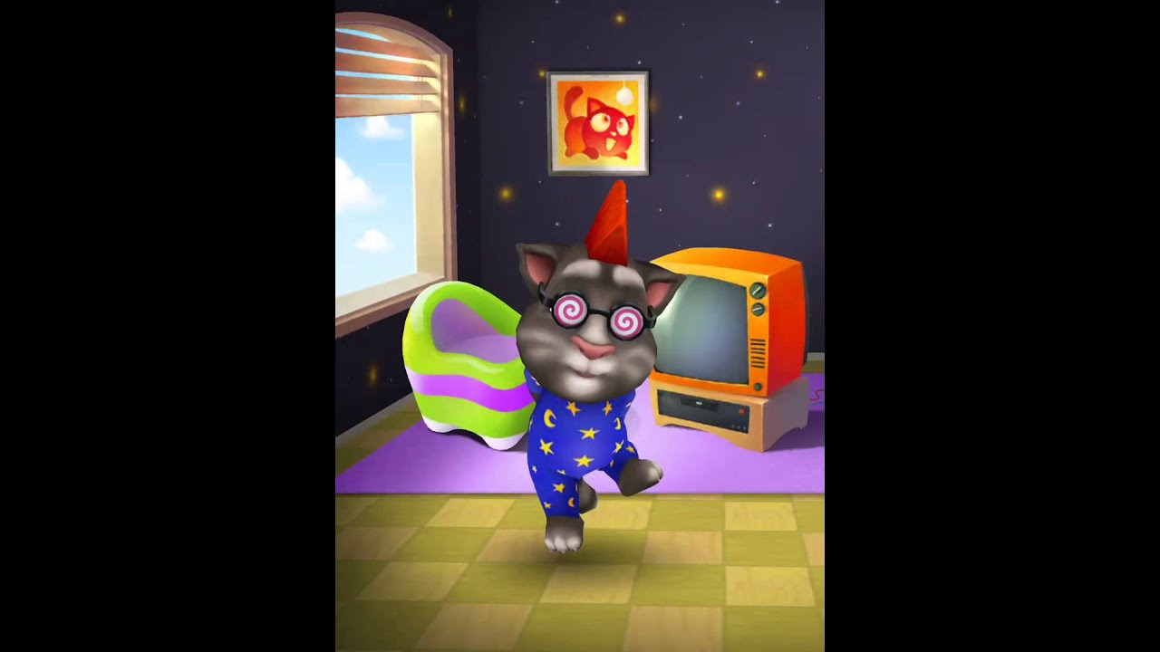 [My Talking Tom] Dance - YouTube