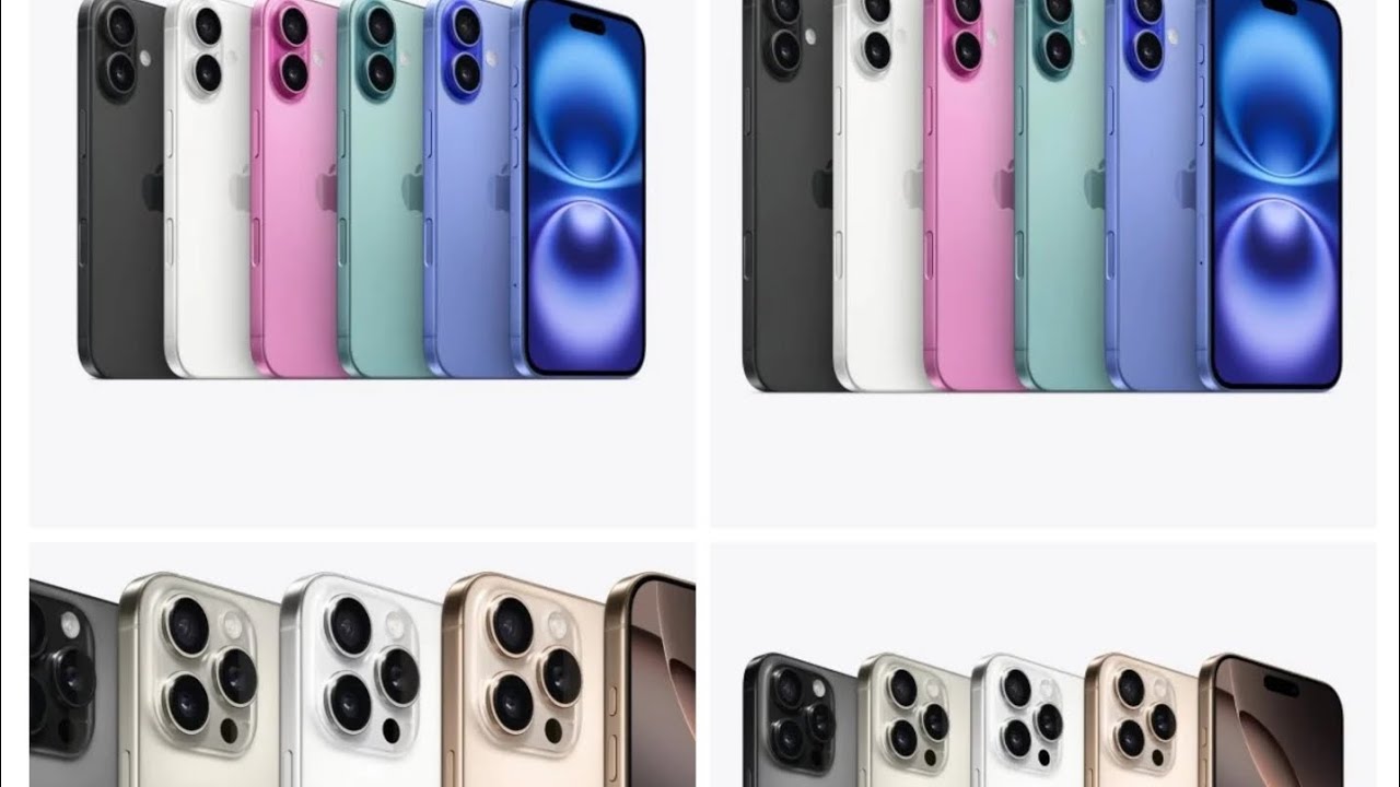 LOS NUEVOS TELÉFONOS DE APPLE SON IMPRESIONANTES🤩 #parati #apple - YouTube