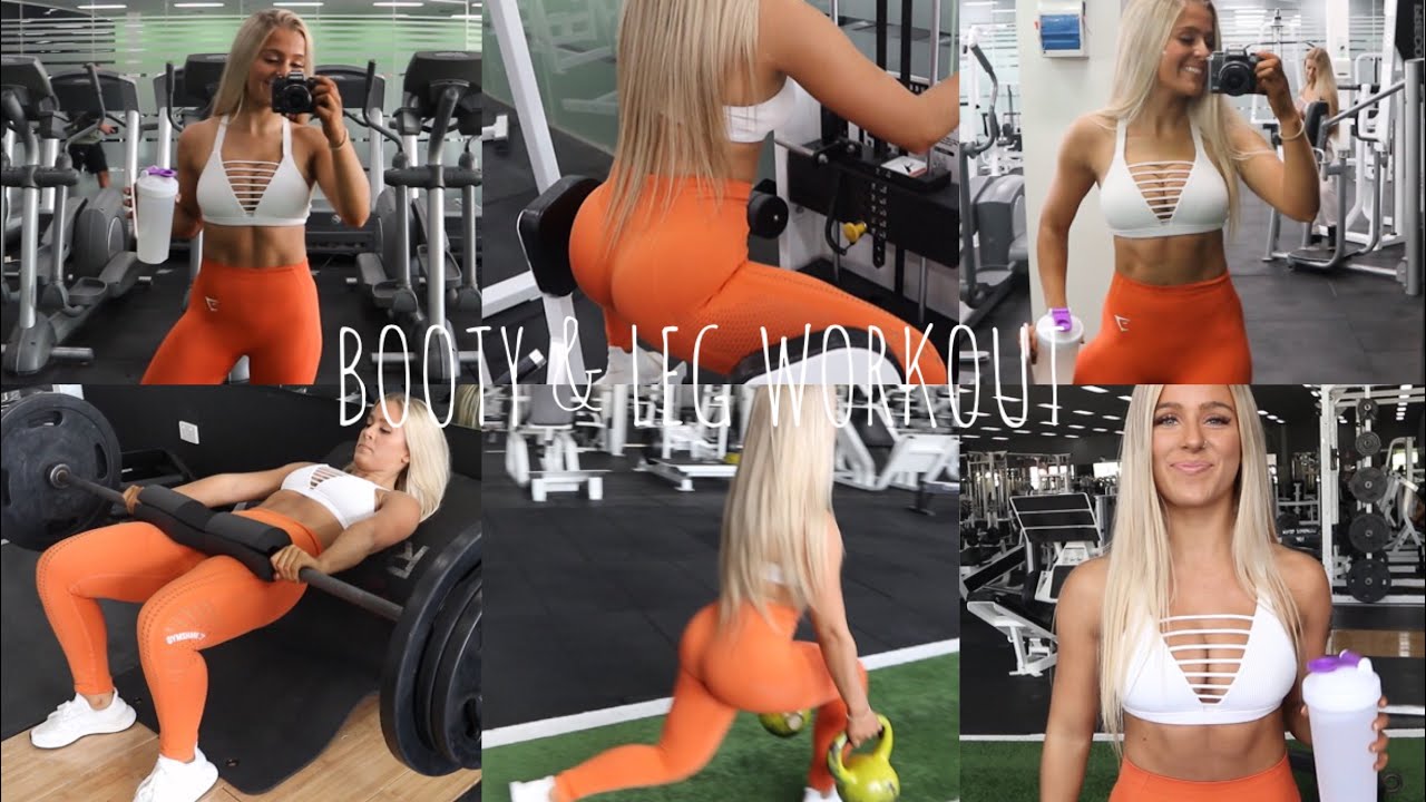 Leg And Booty Workout Ab Routine Youtube