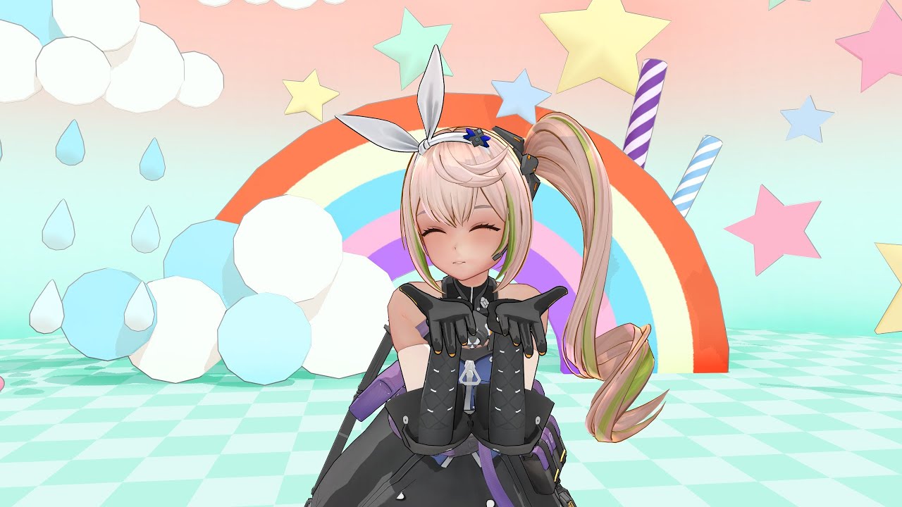 【Girls Frontline 2 Exilium】【少女前线2】Sharkry Kawaikute gomen (可愛くてごめん) ドル ...