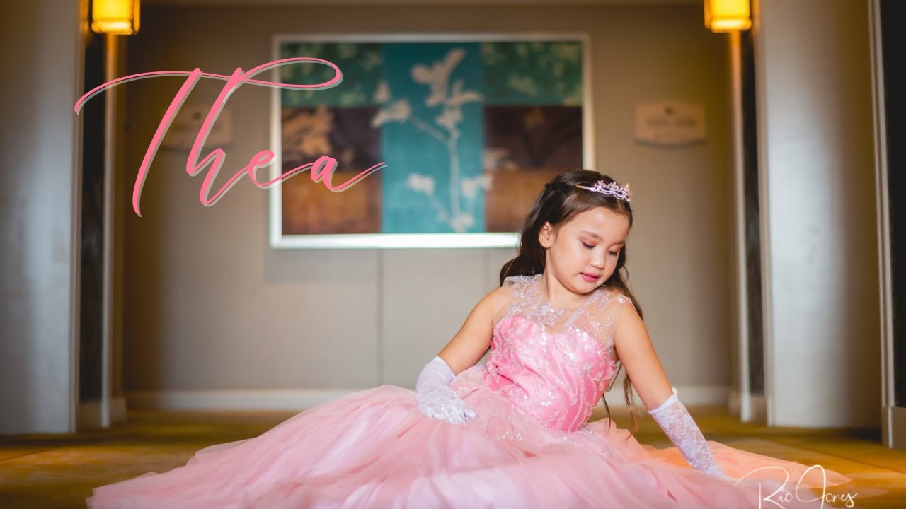 Thea's 7th Royal Princess Birthday at Shangri-La Hotel - YouTube