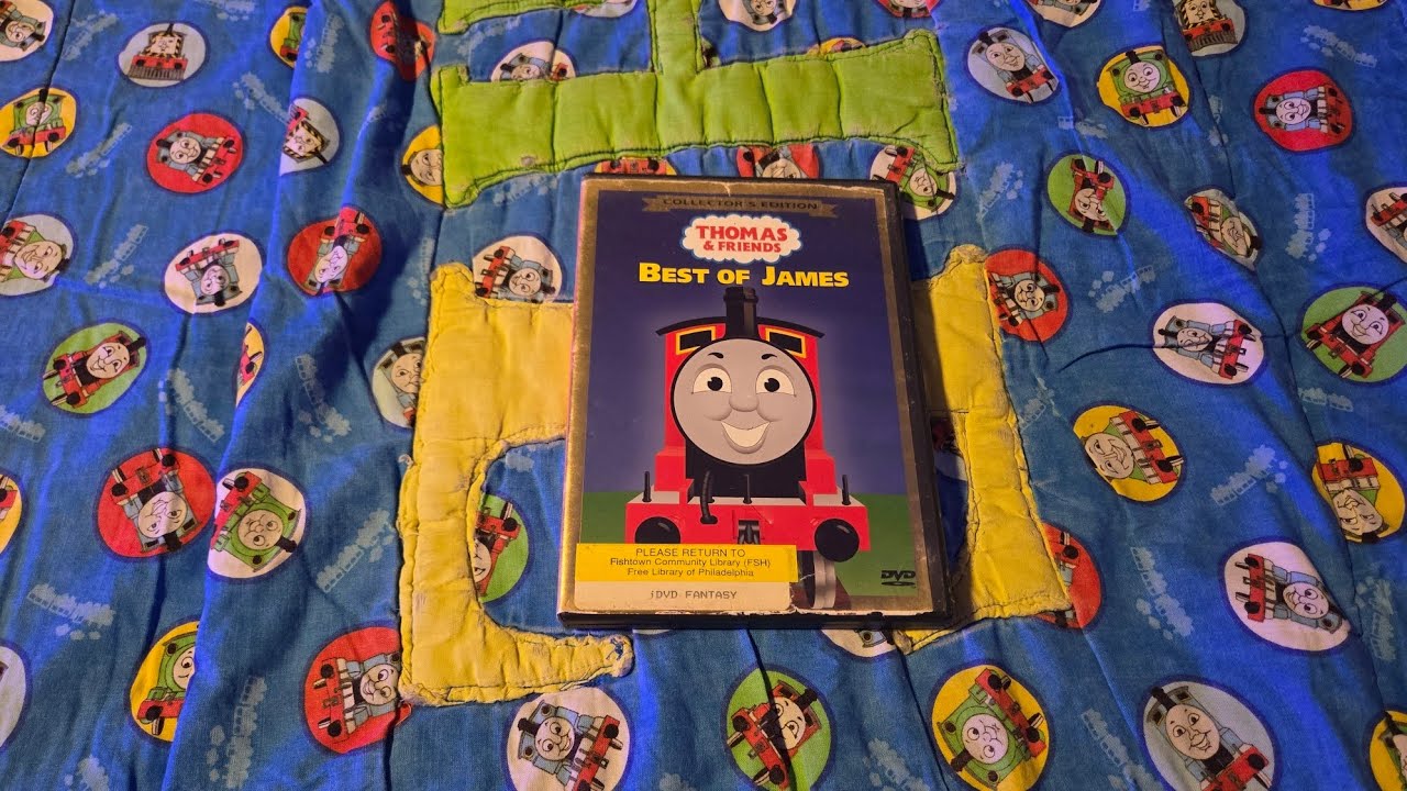 Opening to Thomas And Friends Best Of James 2002 DVD - YouTube