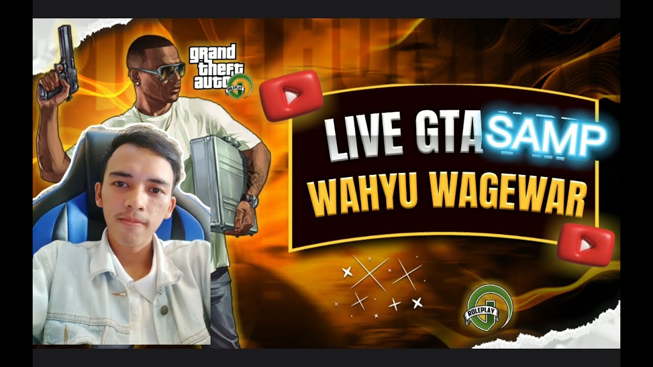 BELAJAR MENJADI RP LSPD #samp #gta #livestream #gtaonline - YouTube