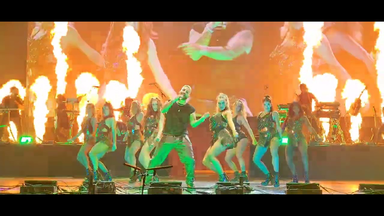 Maluma - Mama Tetema (Papi Juancho World Tour - Frankfurter Festhalle ...