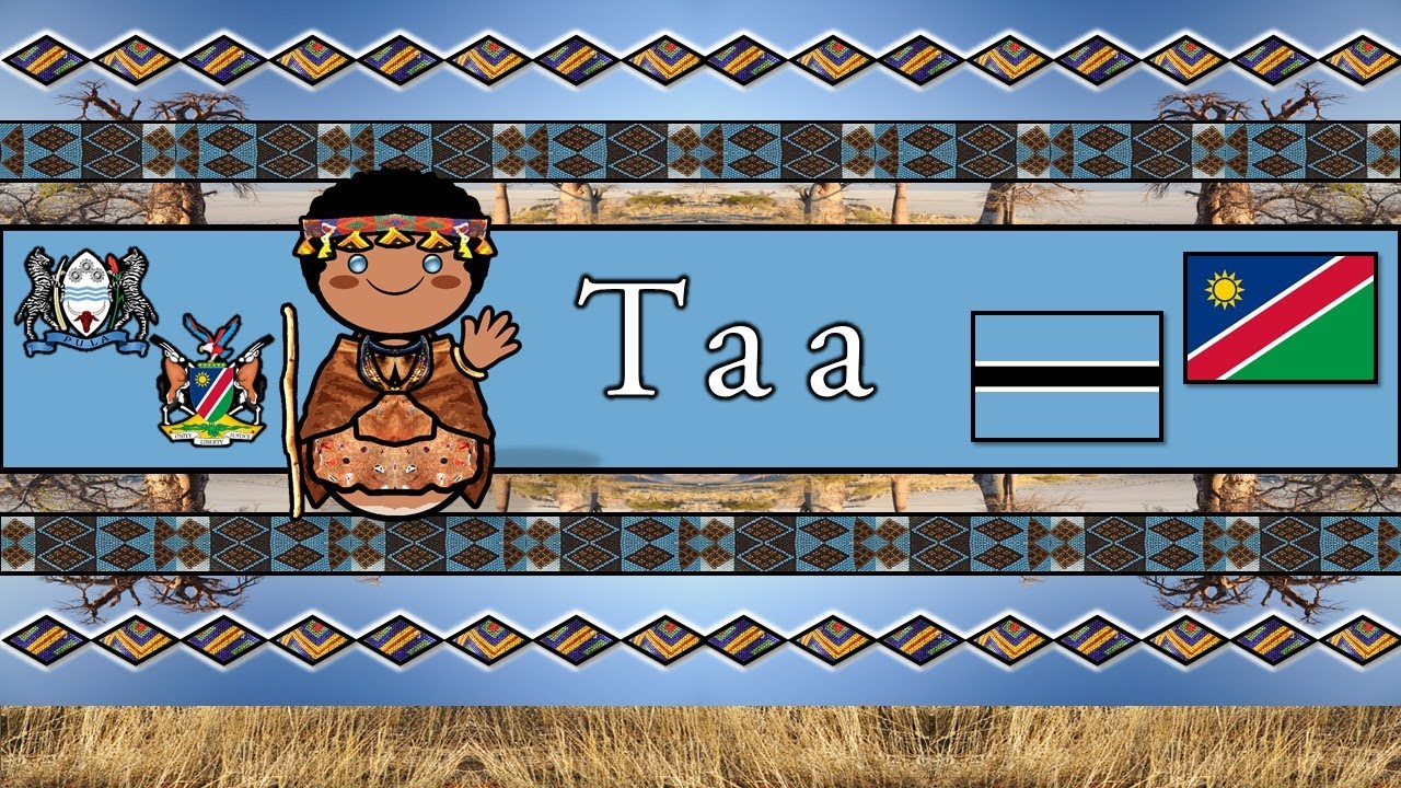 TAA/ǃXÓÕ PEOPLE, CULTURE, & LANGUAGE - YouTube