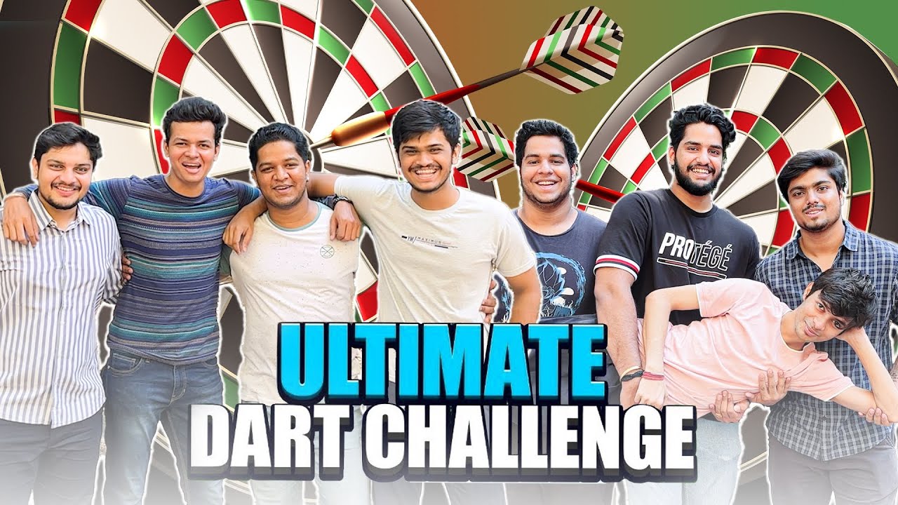 Ultimate Dart Challenge with a TWIST!! 🎯 - YouTube