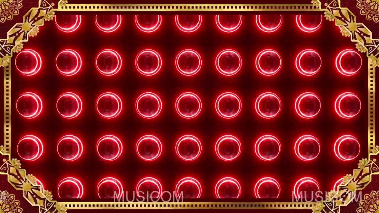 Led Screen Border Pack 17 | PNG | MOV | GIF | LED MAPPING | BY MUSICOM ...