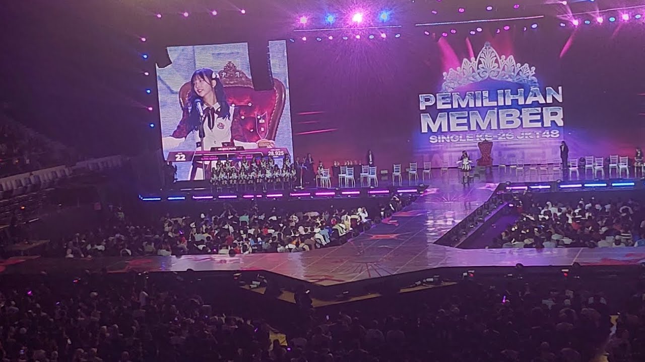 Vlog to Jakarta - JKT48 WONDERLAND 13th Anniversary Concert & Sousenkyo ...
