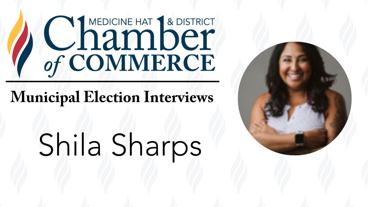 Shila Sharps - Medicine Hat Municipal Candidate Interviews - YouTube